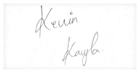 15 Contoh Tanda Tangan Huruf K Simple Tapi Bagus