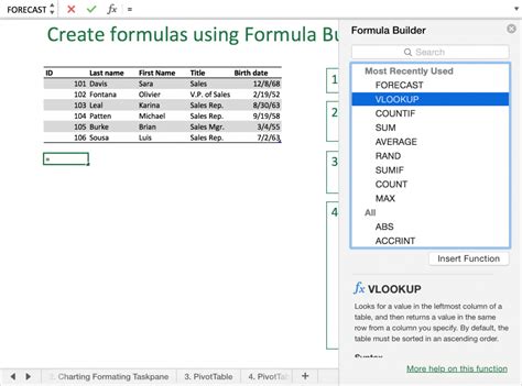 8 Tips And Tricks You Should Know For Excel 2016 For Mac Microsoft 365 Blog