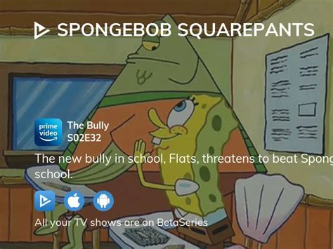 Spongebob The Bully