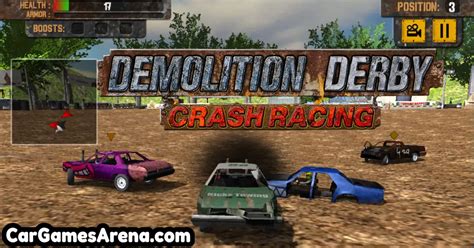 Demolition Derby Crash Racing Play Online For Free