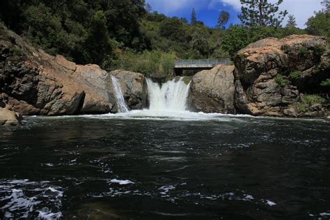 Swimming Holes Of California Rainbow Falls And Pools Tuolumne Classic