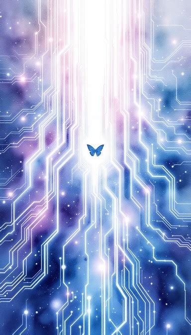 Free Digital Butterfly Evolution Photo Digital Butterfly Technology