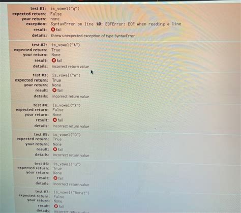 Solved In Python Please Write A Function Named Isvowel