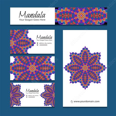 Certificate Of Decoration With Blue Floral Design Word Template And