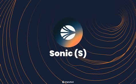 Sonic S Coin Nedir Kriptofoni