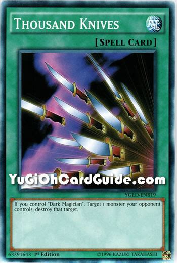 Yu Gi Oh Thousand Knives