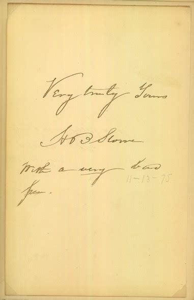 Lot Stowe Harriet Beecher