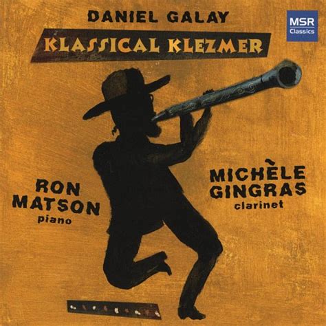 Klassical Klezmer Michele Gingras Digital Music