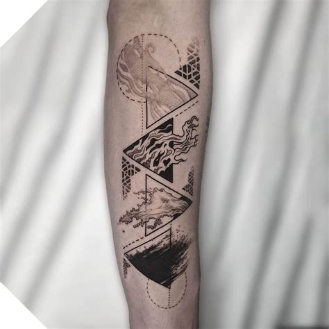 10 Best 4 Elements Tattoo Ideas That Will Blow Your Mind 13 Outsons