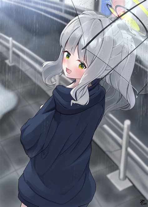 Ganba Artworks Hare Blue Archive Blue Archive Commentary Request