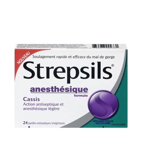 Strepsils Dr Eileen Morrisroe
