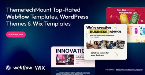 Top 15 Best Selling Wordpress Themes Wix And Webflow Templates Crafted By Themetechmount