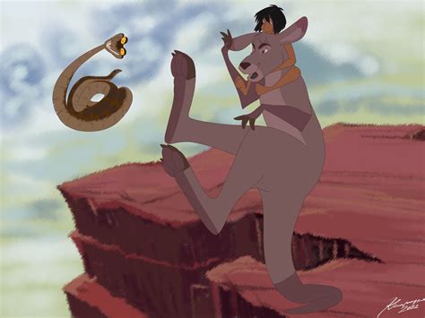 Goodbye Kaa By Mowglithelostmancub On Deviantart