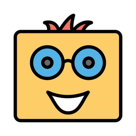 Dork With Glasses Background Illustrations Royalty Free Vector