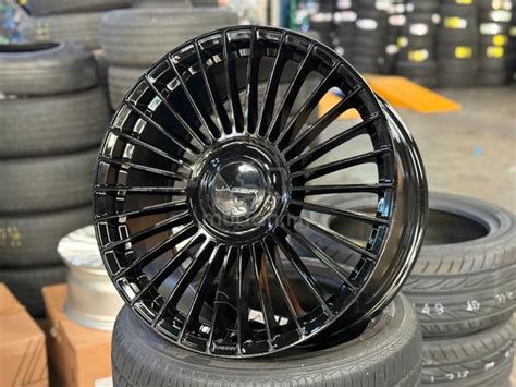 New 20 Lenso Crown Rim Alphard Vellfire Agh40 Byd Car Accessories