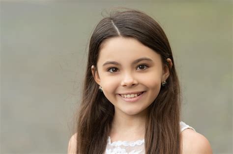 Premium Photo Pretty Teen Girl Adorable Girl Fashion Model Face Of