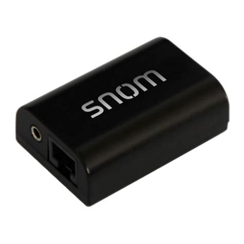 Snom Ehs Advanced Quick Installation Manual Pdf Download Manualslib