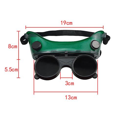 Flip Up Double Layer Welding Safety Protective Gog Vicedeal