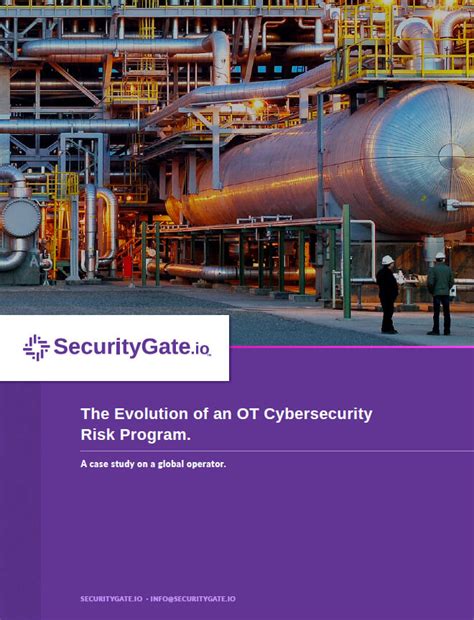 How Chevron Reduced Assessment Time By 57 Industrial Cyber