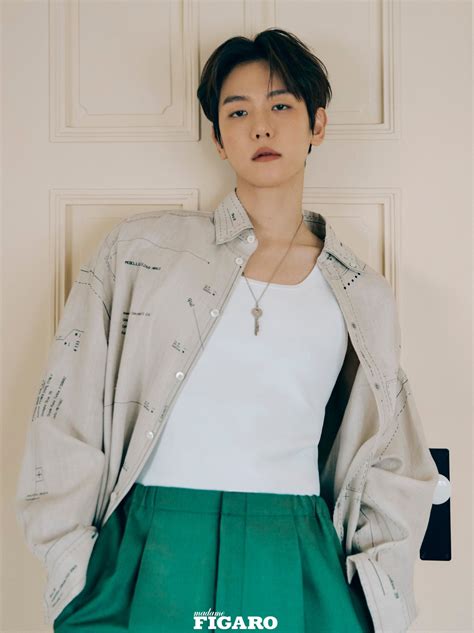 더쿠 백현 Madamefigarochina 화보 사진