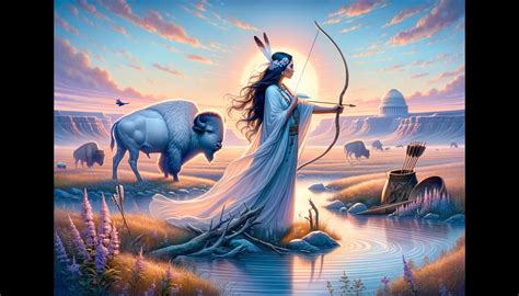 The Legend Of White Buffalo Calf Woman