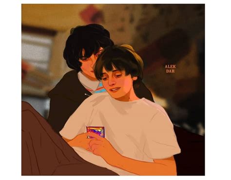 Byler Fanart In 2025 Stranger Things Fanart Stranger Things Funny