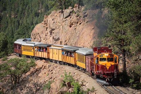 Silverton Silverlight Express Diesel Official Durango And Silverton