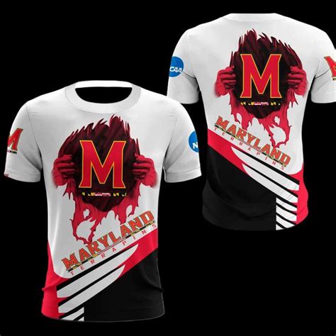 Maryland Terrapins Passion Revealed Comfort T Shirt Shirts Maryland