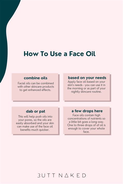 How To Use A Face Oil Correctly According To Your Skin Type Artofit