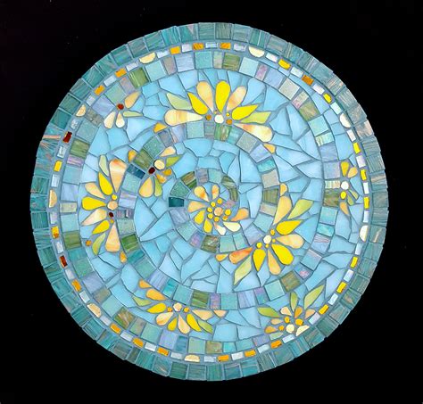 Mosaic Table Top Commission Only Indoor Or Outdoor Etsy Mosaic