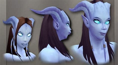 New Female Draenei Model
