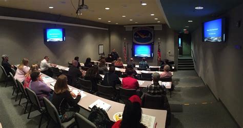 Dalton Police Department Assistant Chief Cliff Cason Gives A Presentation On The History Of