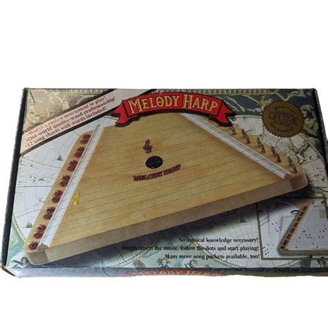 Trophy Music Co Toys Melody Harp By Trophy Music Co With Music