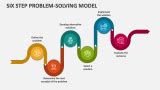 Six Step Problem Solving Model PowerPoint And Google Slides Template