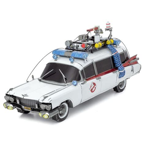 Metal Earth Ecto 1 Model Ghostbusters Models And Hobbies 4 U