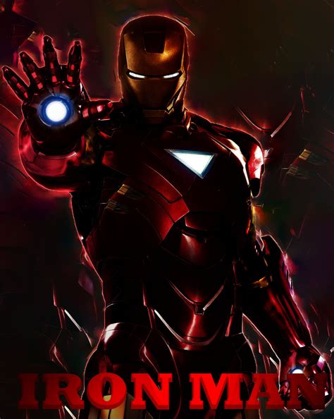 Iron Man Made By Senul