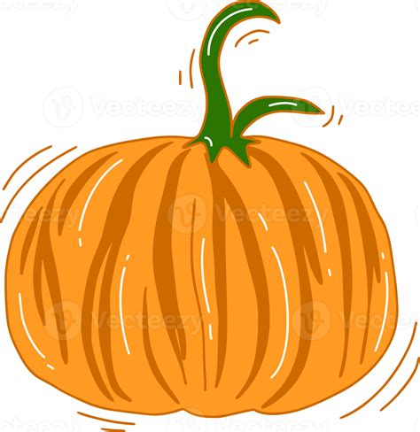 Pumpkin Cartoon Doodle 11662328 Png