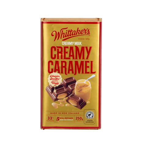 Whittakers Milk Chocolate Creamy Caramel 250 G Online At Best Price
