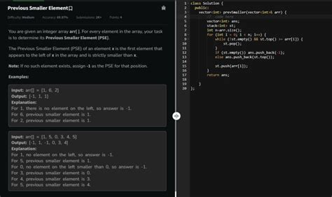 Dsa Codingjourney Problemsolving Stack Leetcode Geeksforgeeks