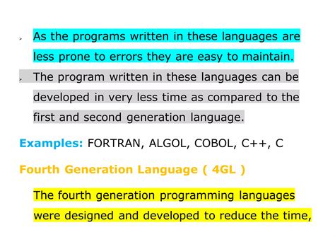 Generations Of Programming Language Docx