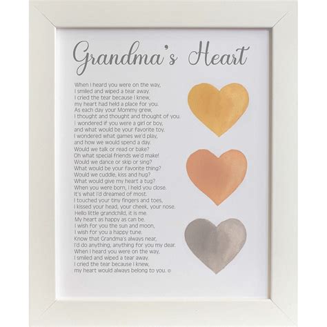 Grandmother And Granddaughter Poems