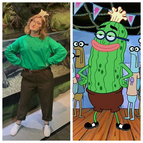 Pin On Spongebob Costume Ideas