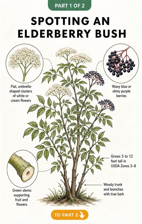 Elderberry Tree Identification Top Tips And Facts