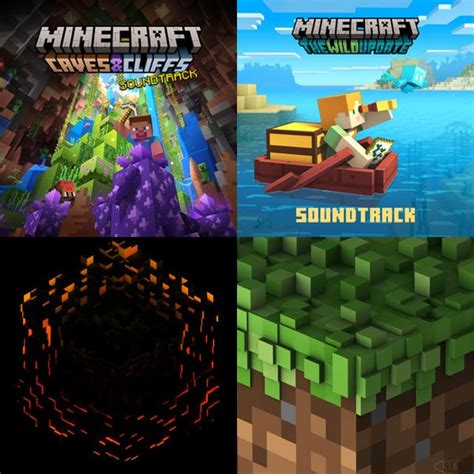 Minecraft Menu Music Official Minecraft Menu Music Playlist By