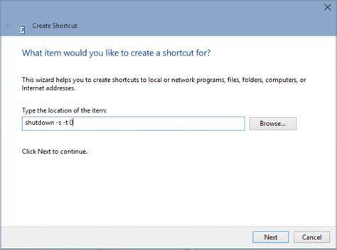 restart or shutdown windows os from command line or one click shortcut