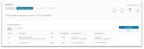 VxRail After Host Remediation Completed Compliance Check Reported Host As Non Compliant And