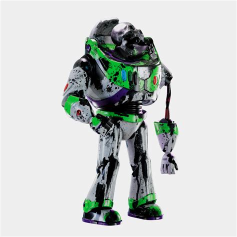 Board Games And Card Games Stl Download Dead Buzz Lightyear Toy Storyby Greencatpoly