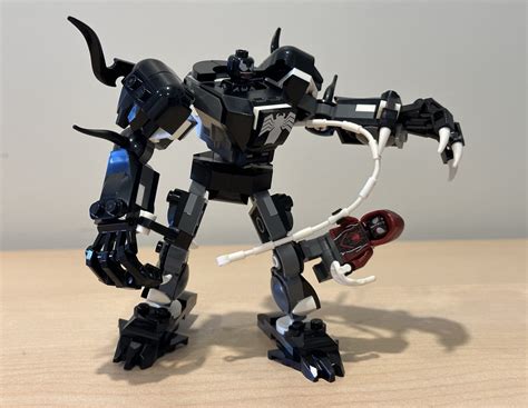 Review Lego 76276 Venom Mech Armor Vs Miles Morales Jays Brick Blog