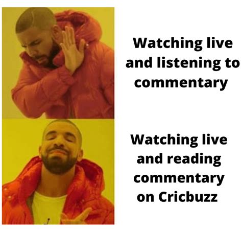 Visualizing Match Through Cricbuzz Commentary Is Lit Also Espn