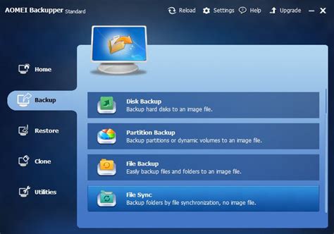 Aomei Backupper 28 Introduces File Sync Feature Ghacks Tech News